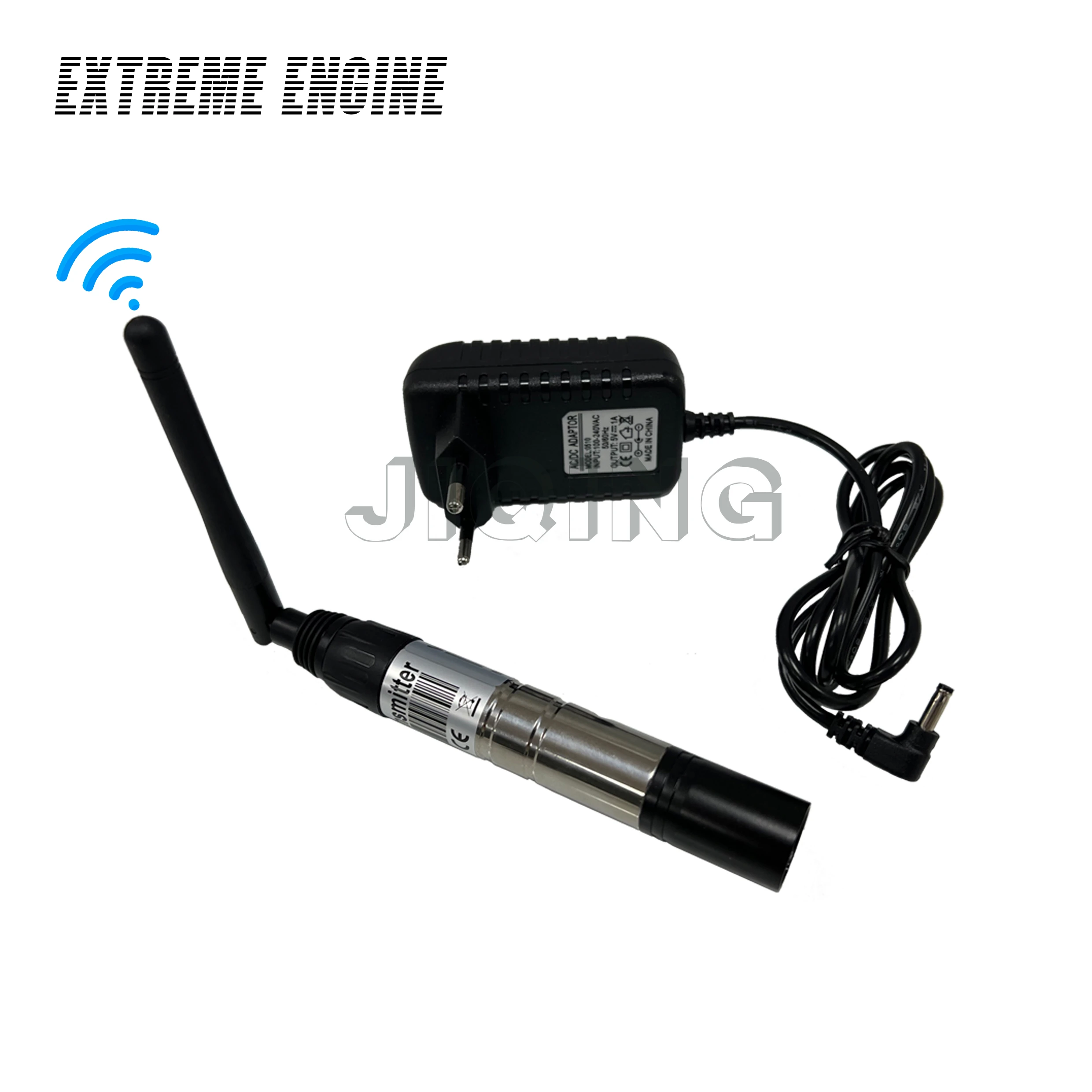 Transmisor Inalámbrico DMX512 2,4G, receptor de batería integrada ...