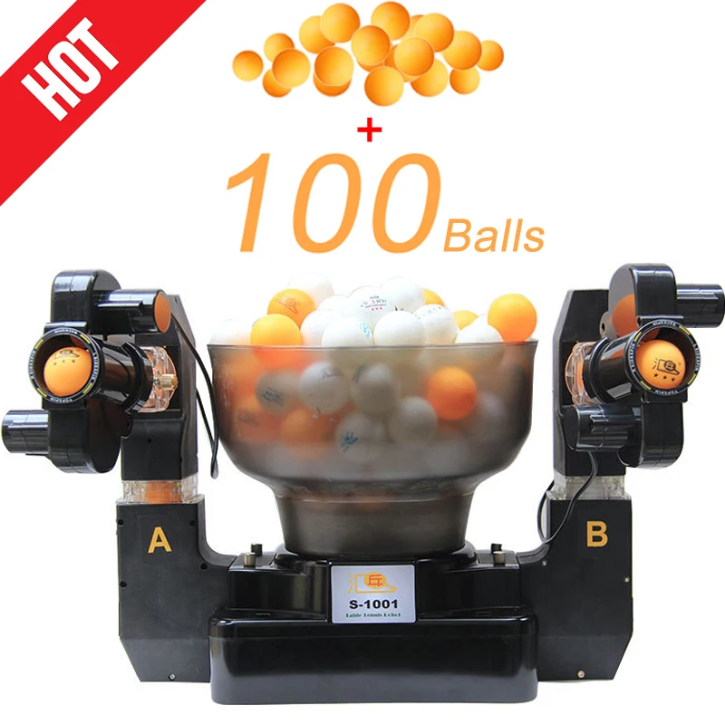 Professional-Table-Tennis-Robots-Sender-Pitching-Serve-Machine-Trainer ...