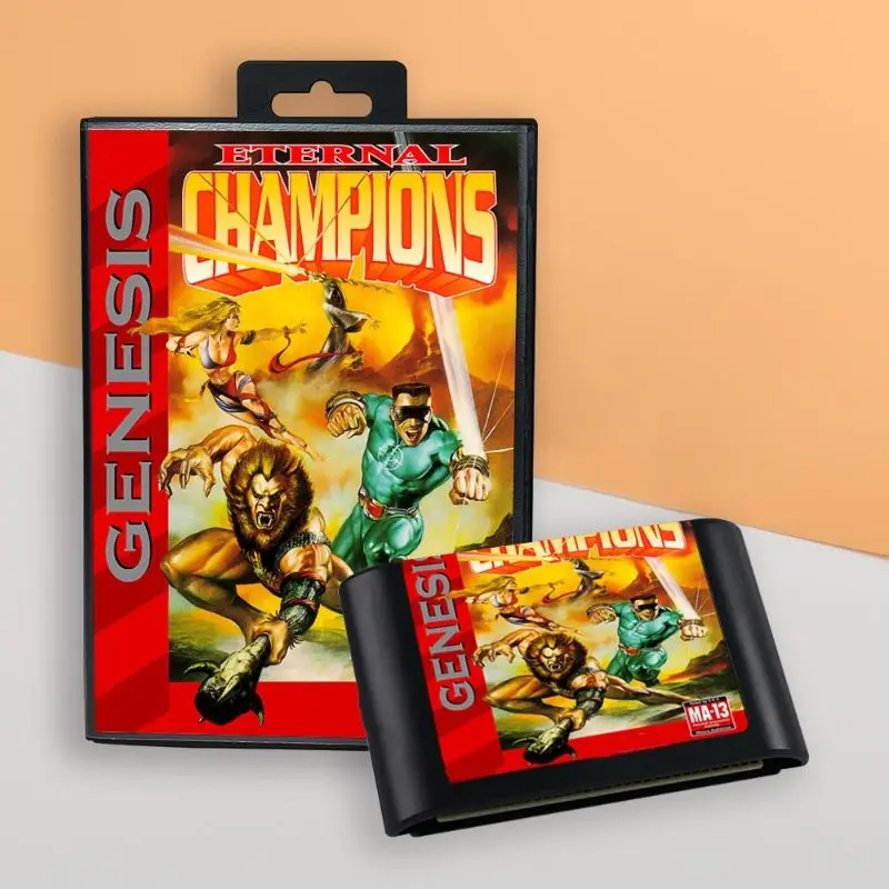 Sega Genesis Eternal Champions