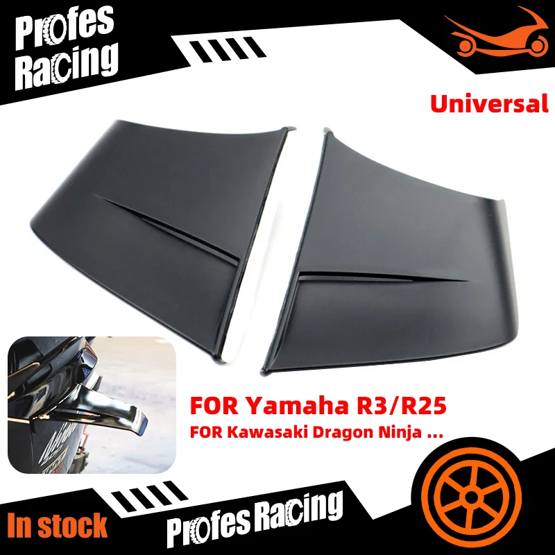 For-Yamaha-R3-R25-CFMOTO-Motorcycle-Universal-Winglet-Aerodynamic ...