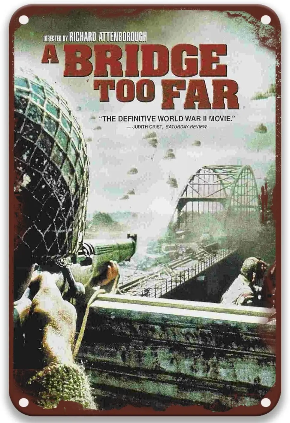 A Bridge Too Far Movie Poster
