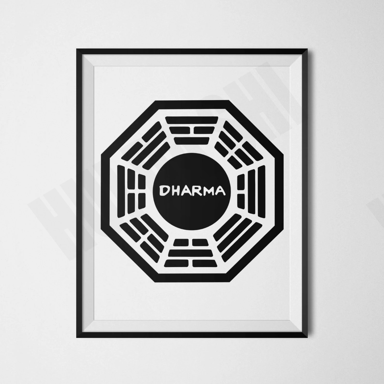 Lost Dharma Stations Fan Art