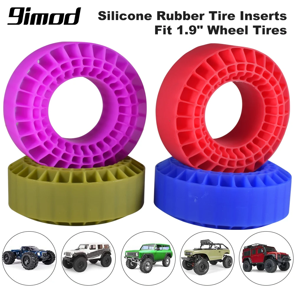 9IMOD-1-9inch-Tires-Insert-Silicone-Rubber-Insert-Foam-Fit-118-122mm ...