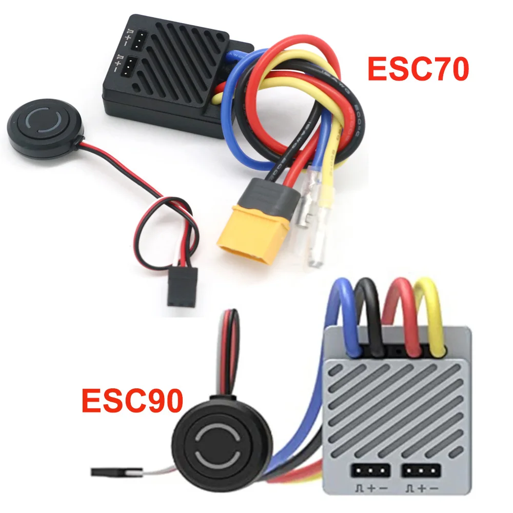 ISDT-ESC70-ESC90-WP-1080-70A-90A-Waterproof-ESC-2-3S-Adjustable-BEC ...