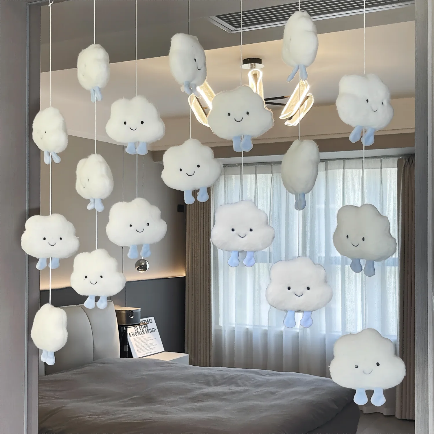 Cortina-de-puerta-de-nube-para-el-hogar-adornos-colgantes-de-estilo ...