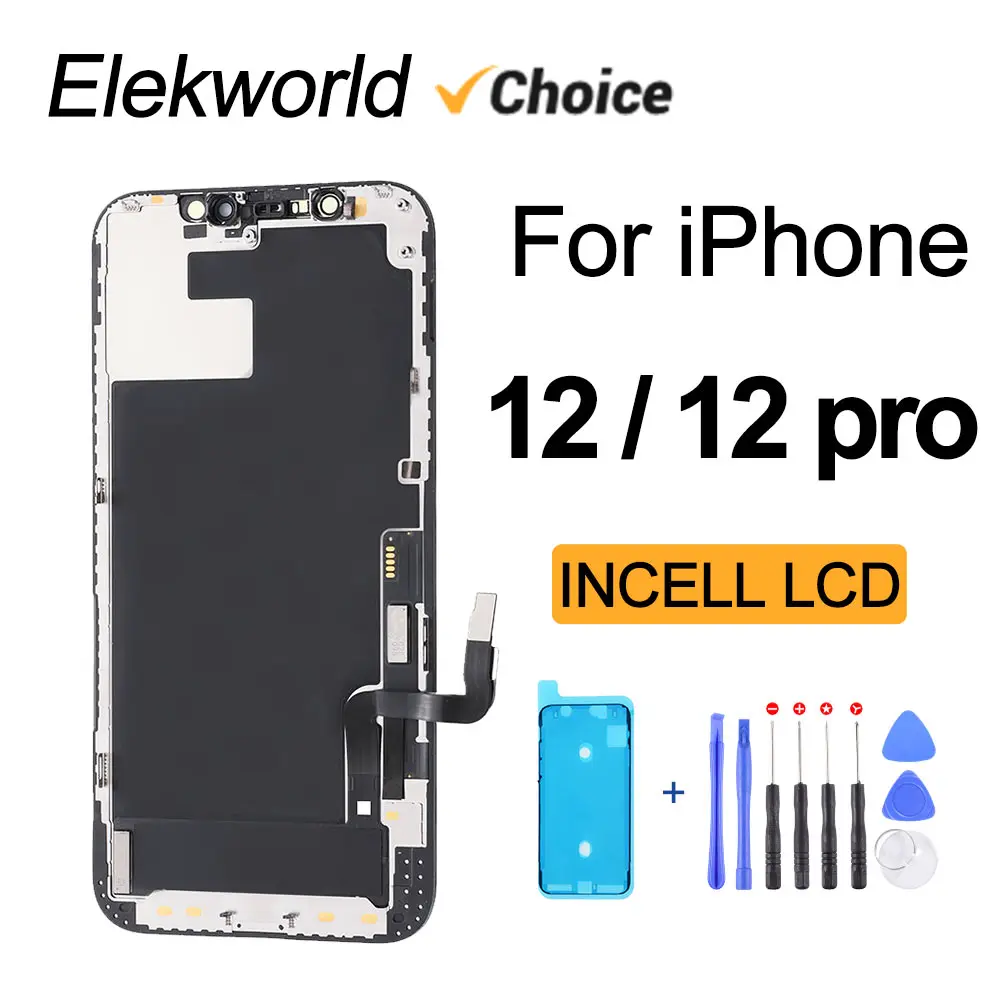 Elekworld Best Choice incell LCD for iPhone 12 12 Pro Display Screen ...