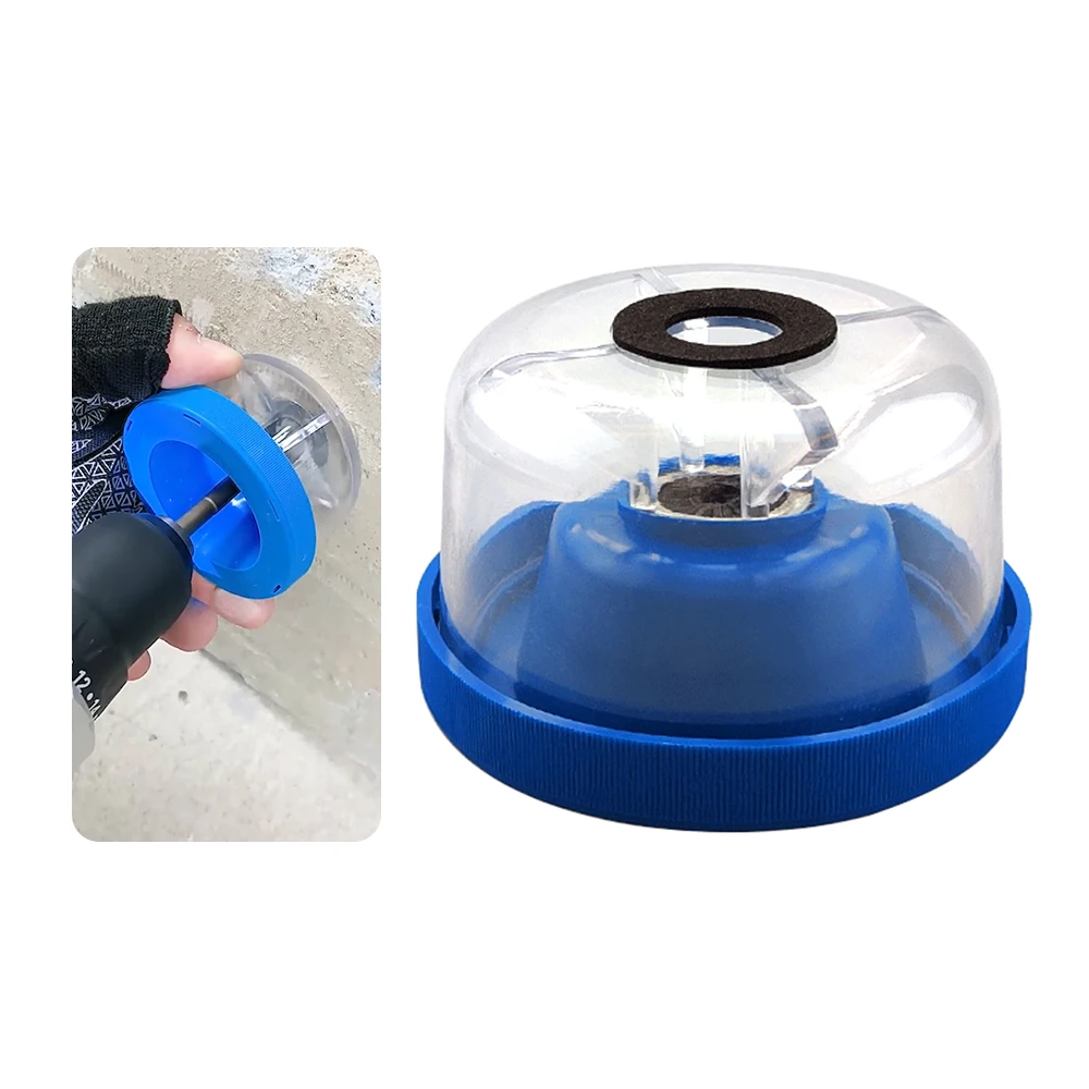 Electric Drill Dust Cover Dust Collection Bowl Dustproof Household ...