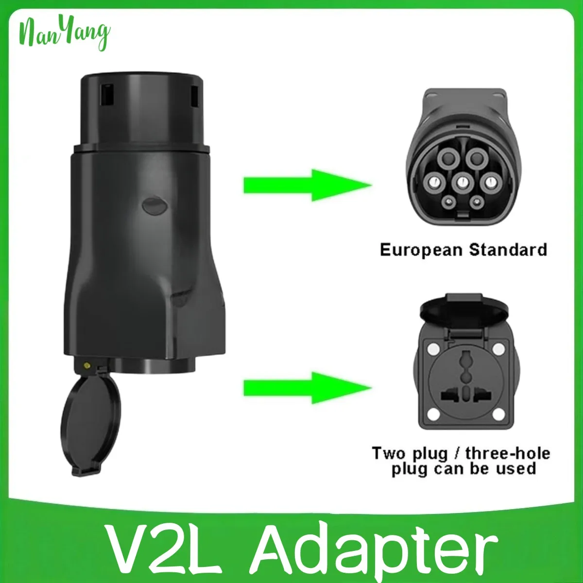 3KW-5KW-Adapter-EV-DISCHARGING-OUTLET-EV-CHARGER-Type2-V2L-Adapter-For ...