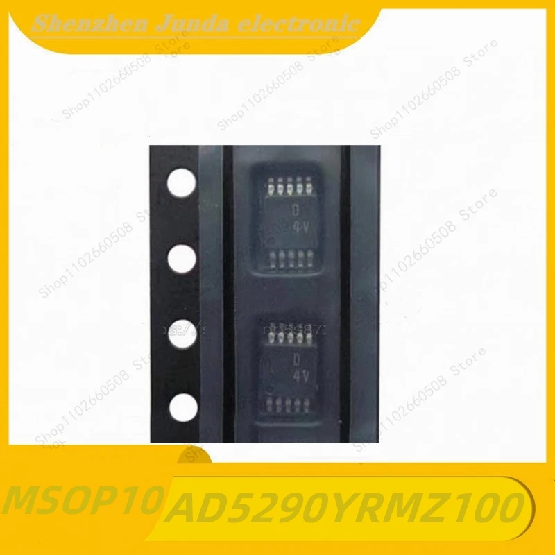 Chip-de-potenci-metro-Digital-2-piezas-10-piezas-AD5290YRMZ100-AD5290 ...