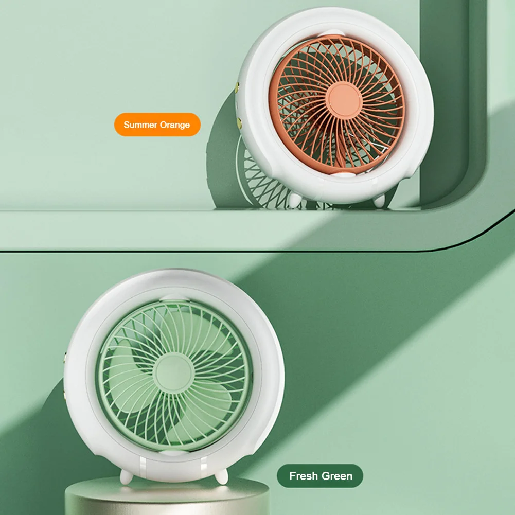 Ceiling-Fans-with-Light-360-Rotatable-Head-USB-Rechargeable-Desktop ...