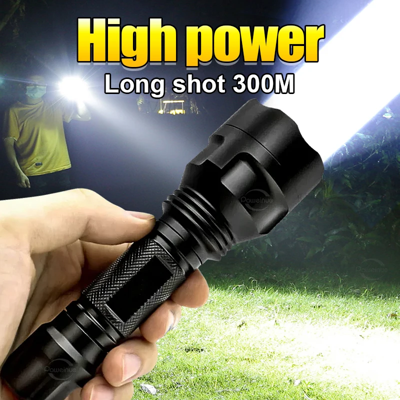 2023-Tactical-Flashlight-Rechargeable-Led-Flashlight-Free-Shipping-Army ...