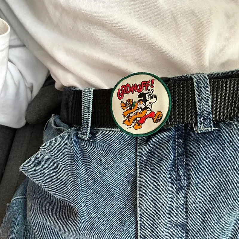 Disney-cinturones-Retro-de-Mickey-Mouse-para-hombres-y-mujeres ...