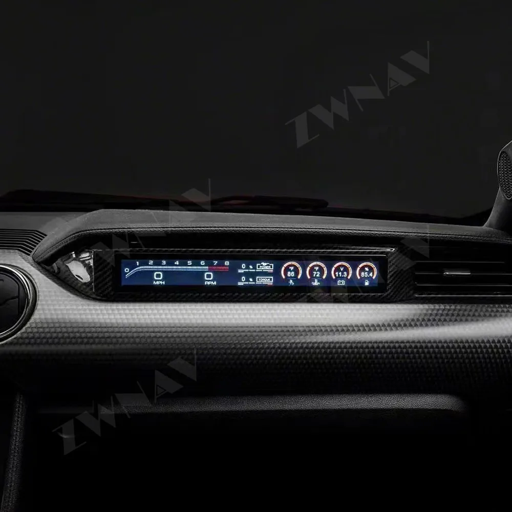 Dashboard-Display-Screen-For-Ford-Mustang-2015-2023-LCD-Passenger-Side ...