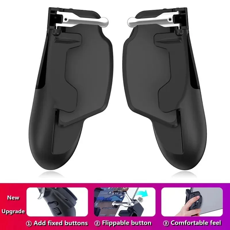 H7-4-Dedo-ABS-Metal-Tablet-Gaming-Controller-Port-til-L1R1-Gamepad ...