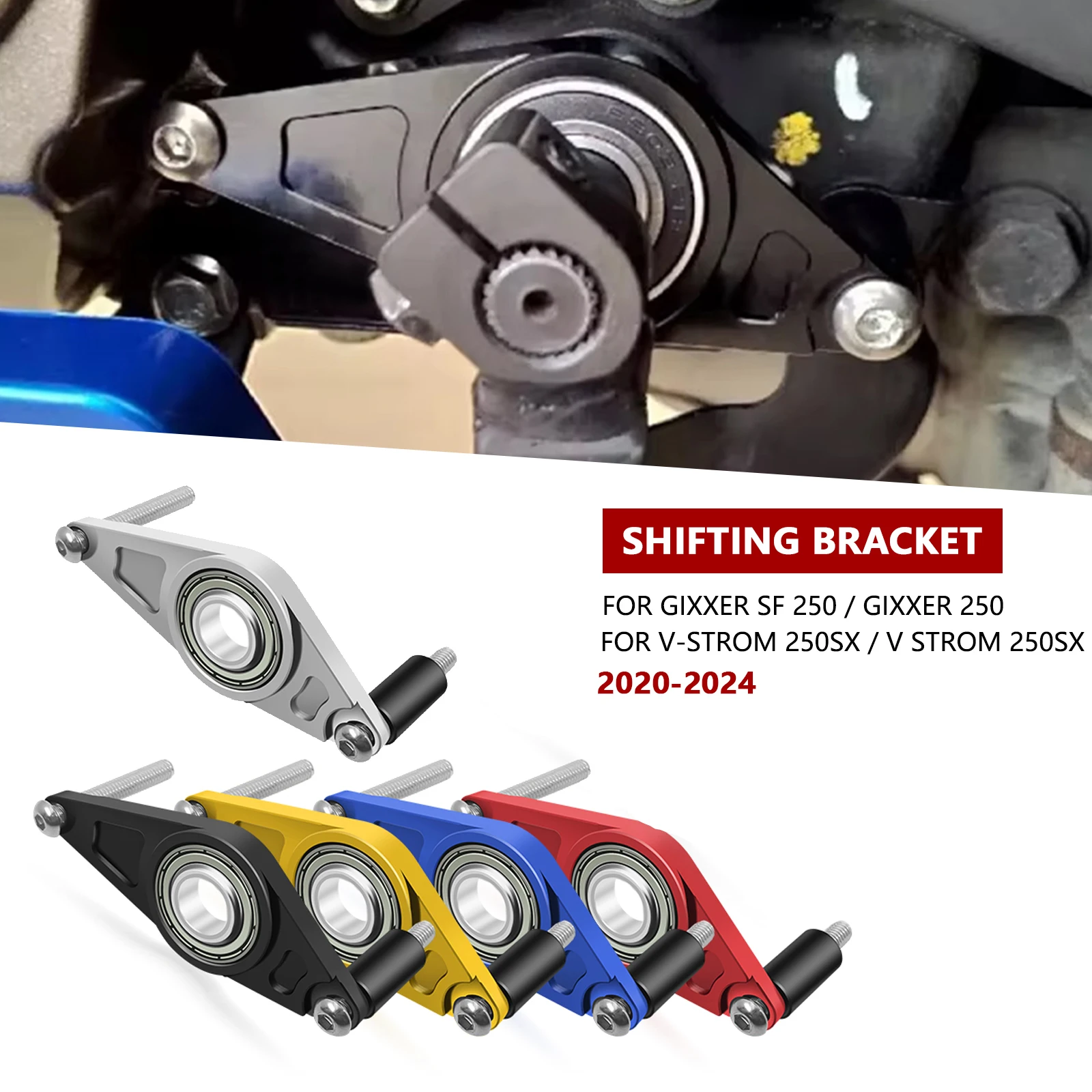 For-Gear-shift-support-Shift-bracket-Motorcycle-Accessories-V-Strom-250 ...