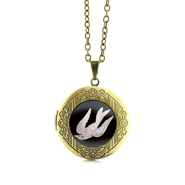 Bioshock Infinite Bird Necklace