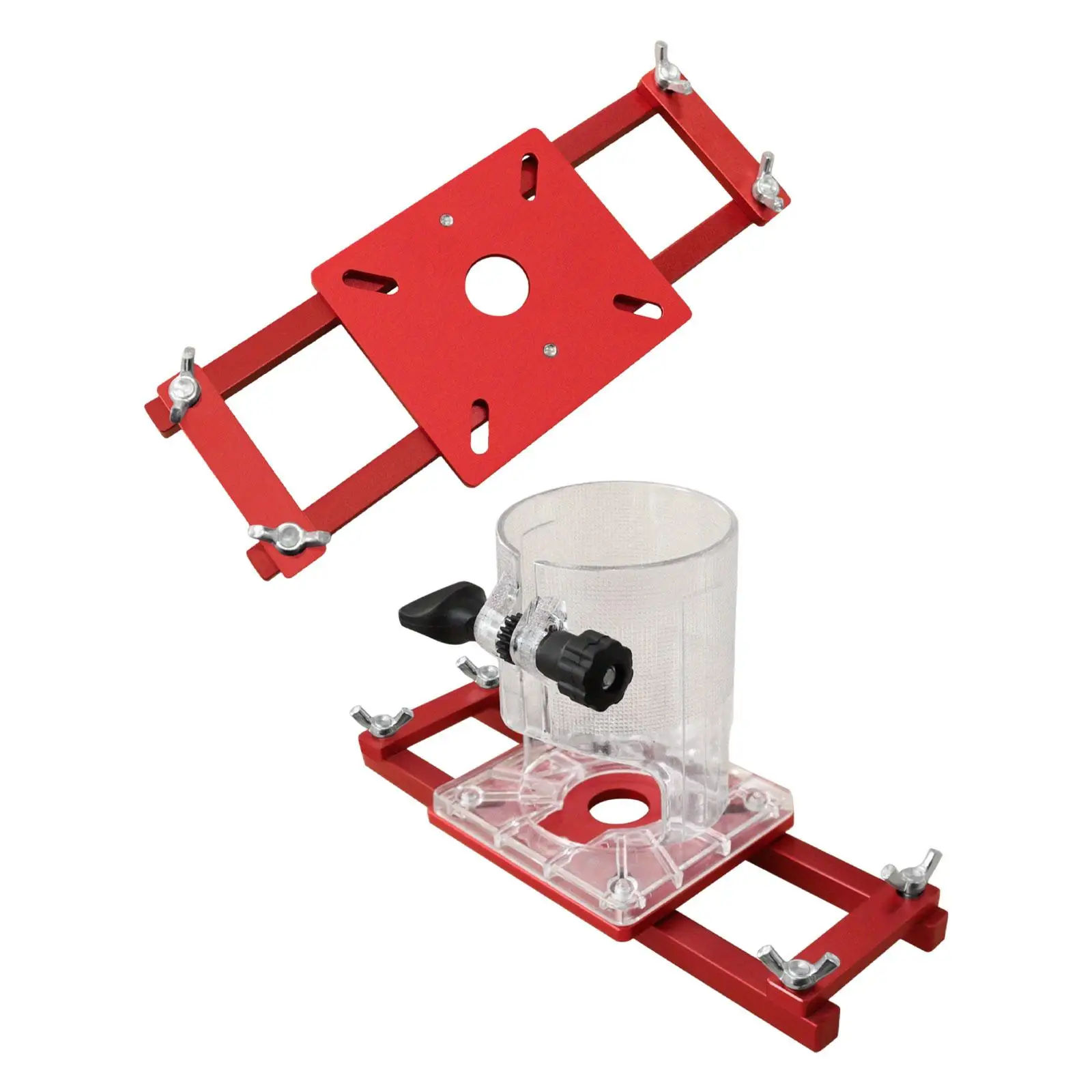 Woodworking Trimming Slotting Bracket Slotting Locator Rack DIY Project ...