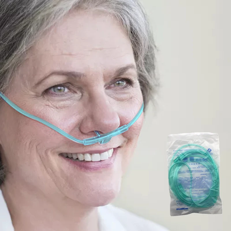 Disposable Nasal Oxygen Cannula Adult - FitMed