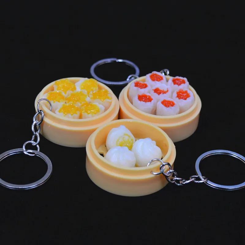 cute-food-keychain-Cute-Car-Bag-Keyring-Charms-Noodles-Chinese-Blue ...