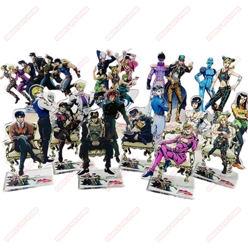 JoJo-s-Bizarre-Adventure-Animation-Comics-Peripheral-Toys-JOJO-Dio-acr ...