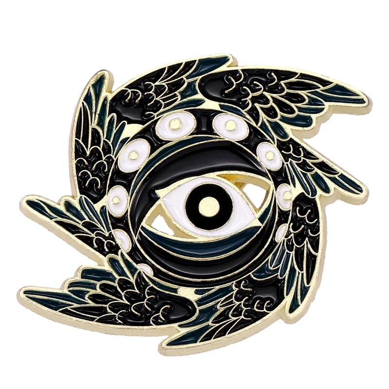 Seraphim Eyes On Wings