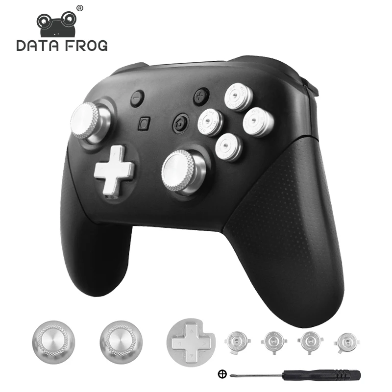 DATA-FROG-Custom-Metal-Thumb-Sticks-For-Nintendo-Switch-Pro-Controller ...