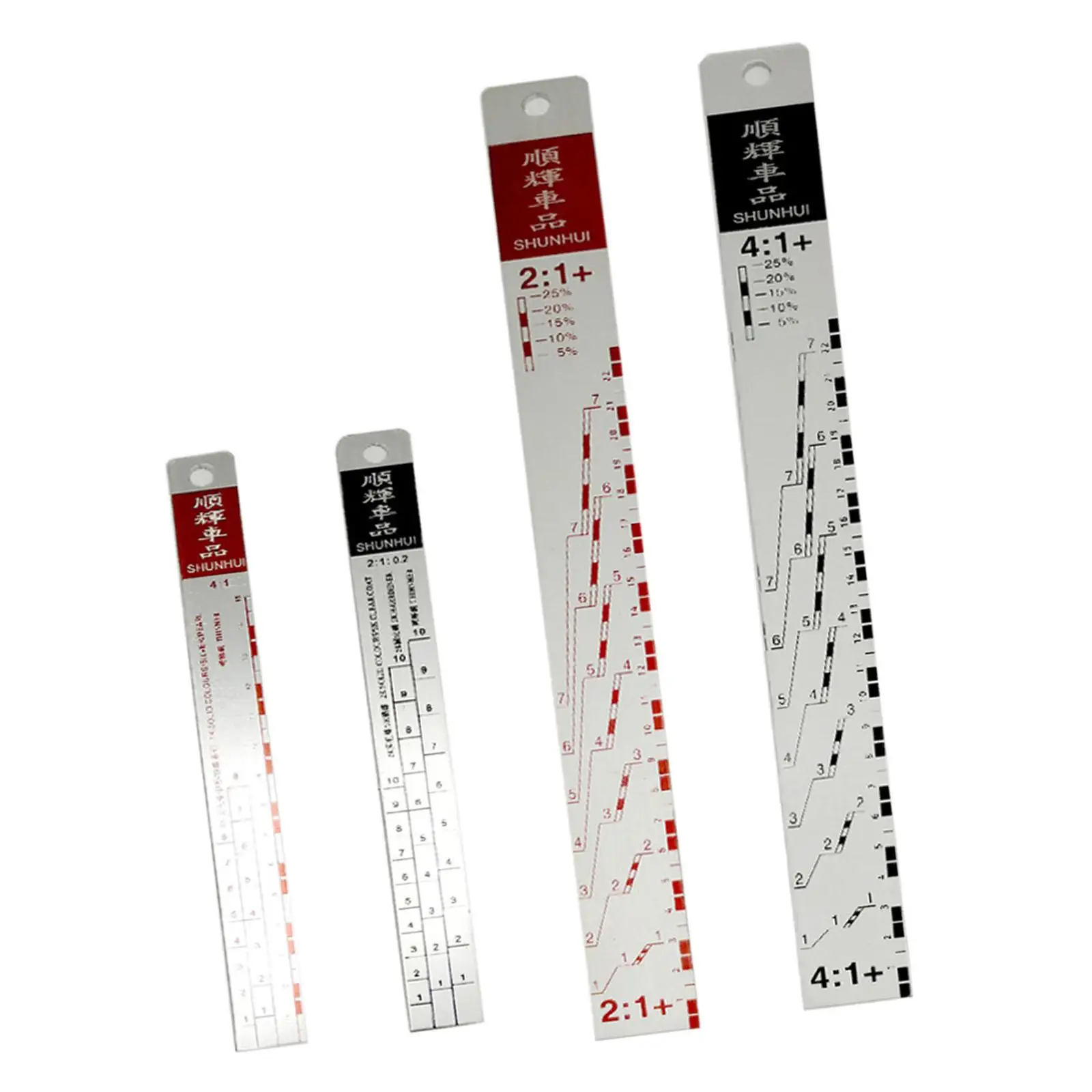 Auto Paint Color Sticks