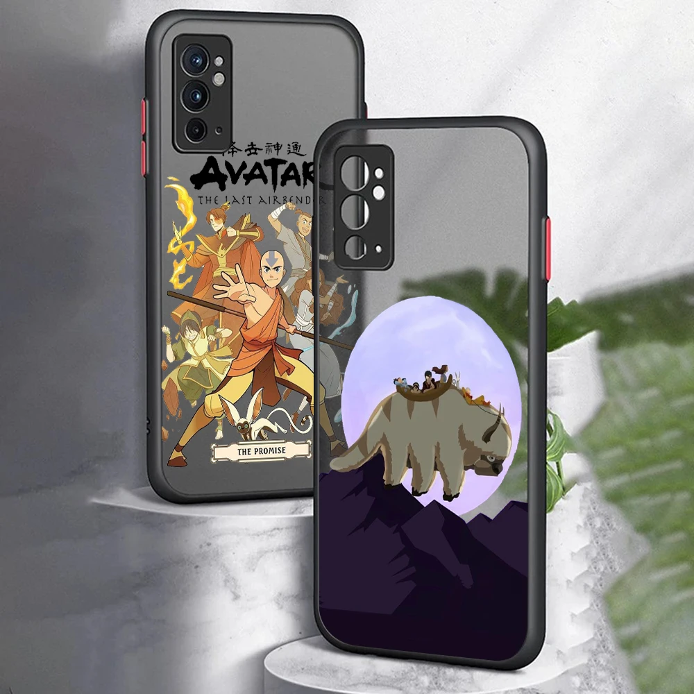 Avatar-the-Last-Airbenders-Phone-Case-For-Xiaomi-Redmi-Note-13-12-11-10 ...