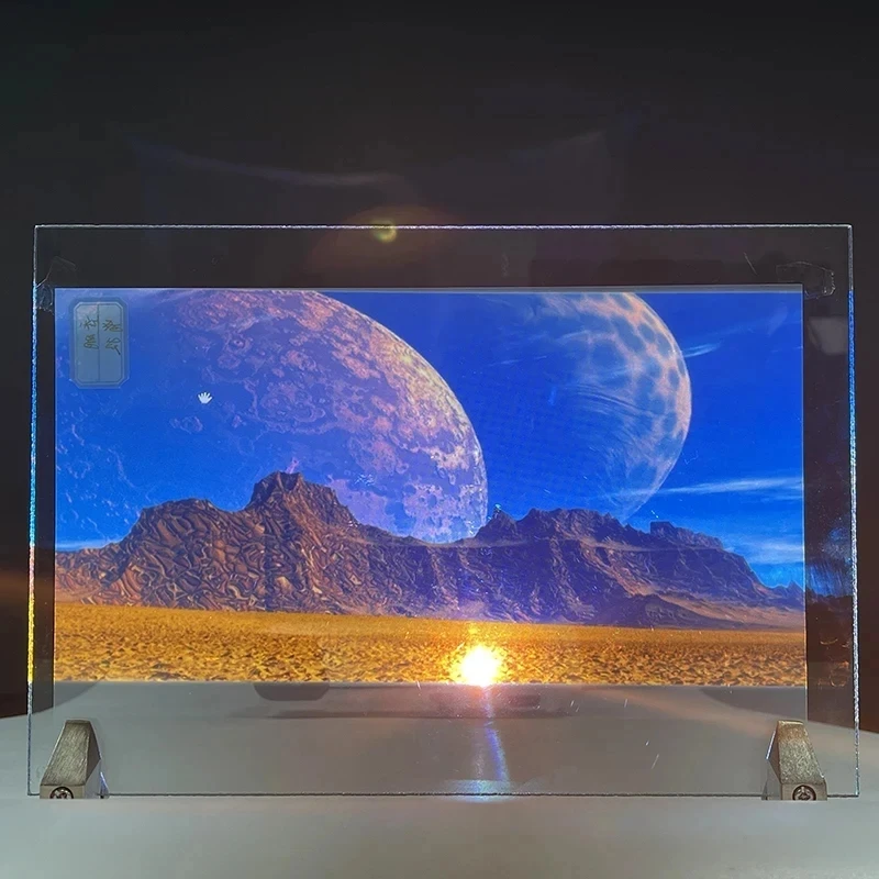 3D-Transparent-Holographic-Projection-Screen-Adhesive-Rear-Projection ...