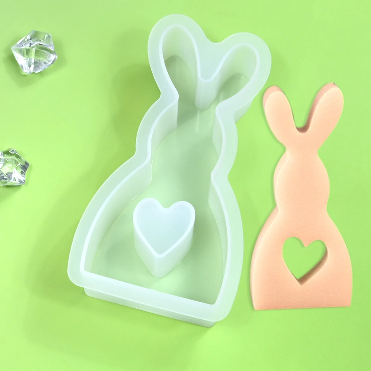 3D-Love-Heart-Rabbit-Crystal-Epoxy-Resin-Casting-Mold-for-DIY-Gypsum ...