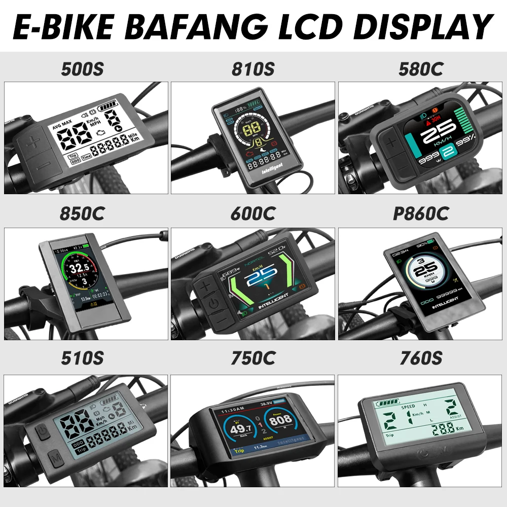 Bafang-display-sammlung-elektro-fahrrad-farbe-lcd-display-850c-750c ...