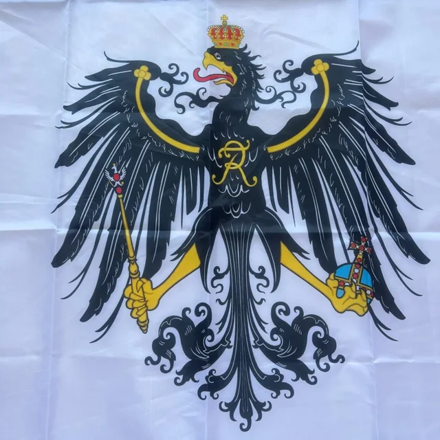 Prussian Flag Bird Prussian Flag