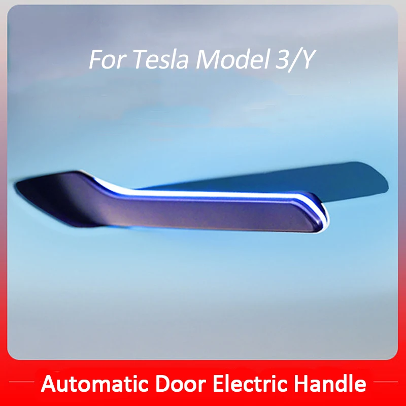 for Tesla Electric Door Handle Model 3 Y Automatic Exterior Door ...