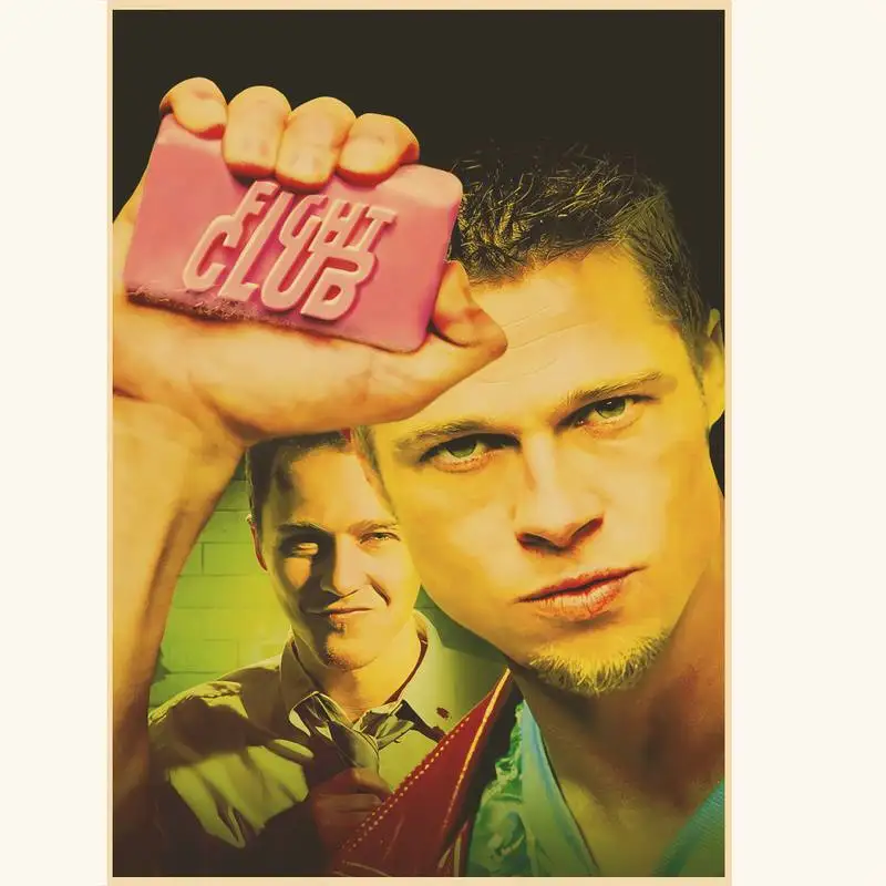 Fight Club Poster Soap