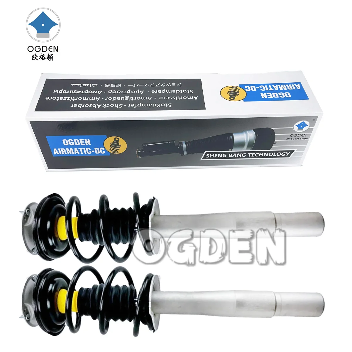 OGDEN-2PCS-For-BMW-5-Series-E60-front-left-right-spring-shock-absorber ...