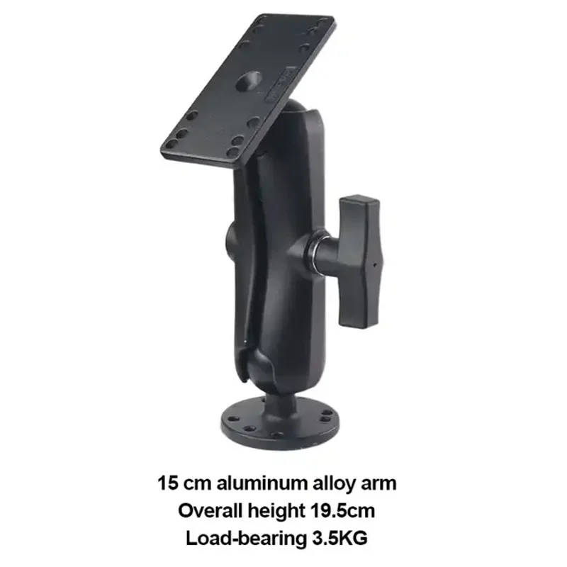 1.5" Humminbird Helix 7 Fishfinder Mount with AMPS Drill base and 15cm ...