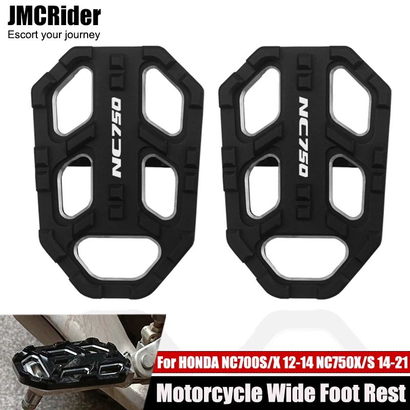 Motorcycle-Foot-Peg-Pedal-Footrest-Extension-Footpeg-Enlarger-For-Honda ...