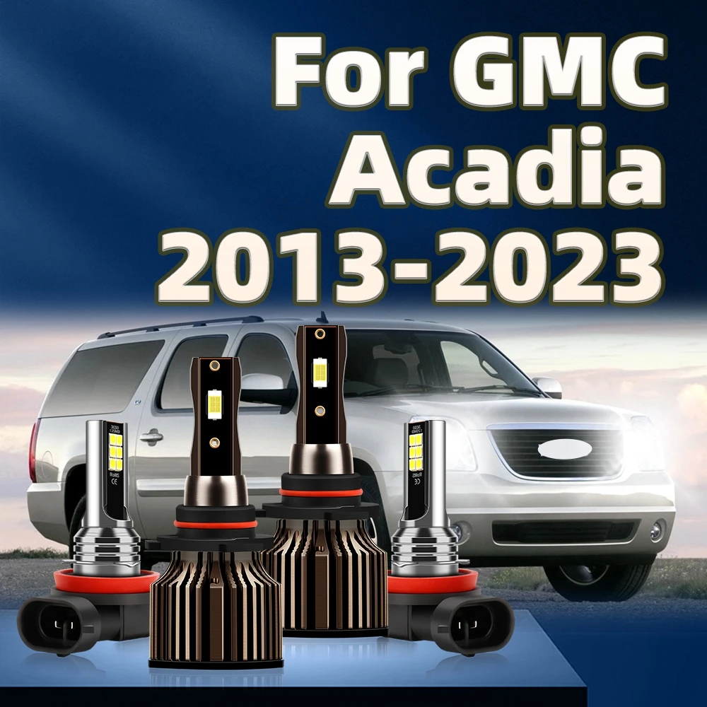 LED-170W-9012H11-Car-Headlight-Bulbs-Auto-Fog-Lamp-Kit-For-GMC-Acadia ...