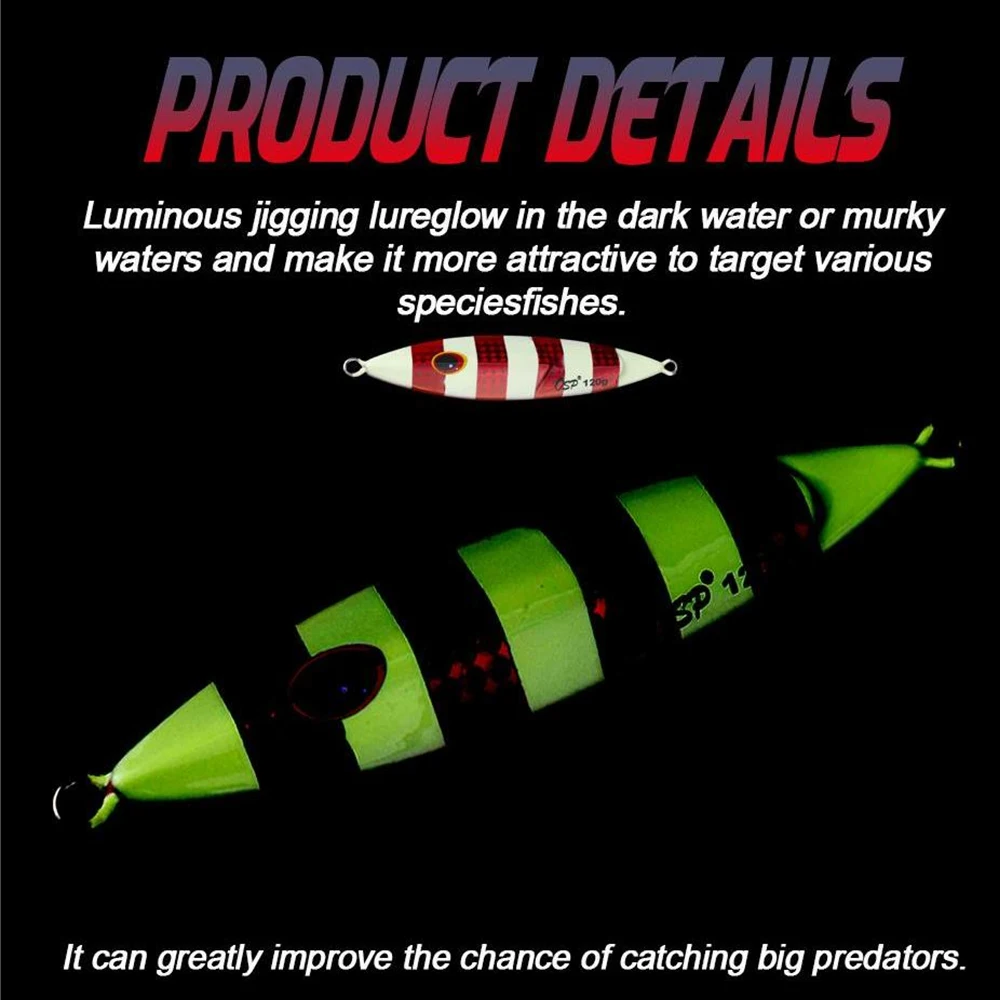 Heavy-Duty Metal Jig - Easy Fishing Tackle