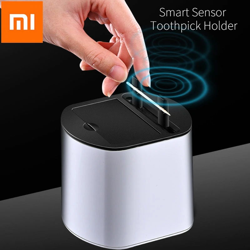 2022-Xiaomi-Intelligent-Induction-Toothpick-Box-Automatic-Electric ...