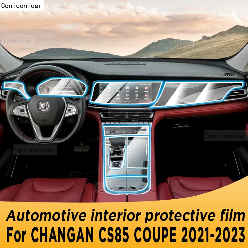 For-CHANGAN-CS85-COUPE-2021-2023-Gearbox-Panel-Navigation-Automotive-Interior-Screen-Protective ...