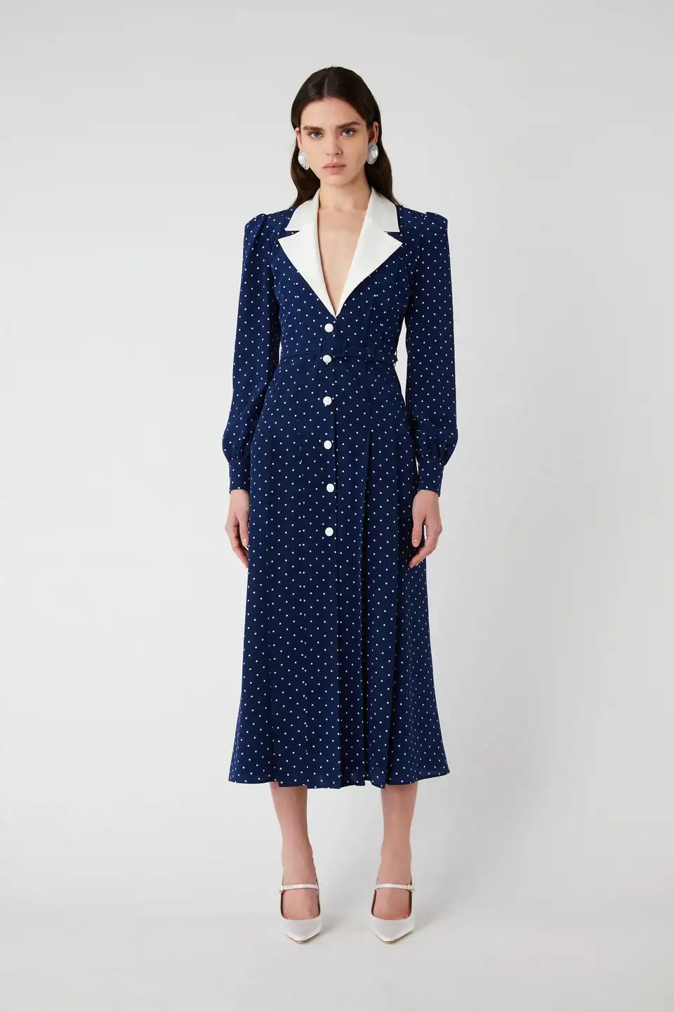 Fashionable new Alessandra Rich dress, high-quality designer handmade ...