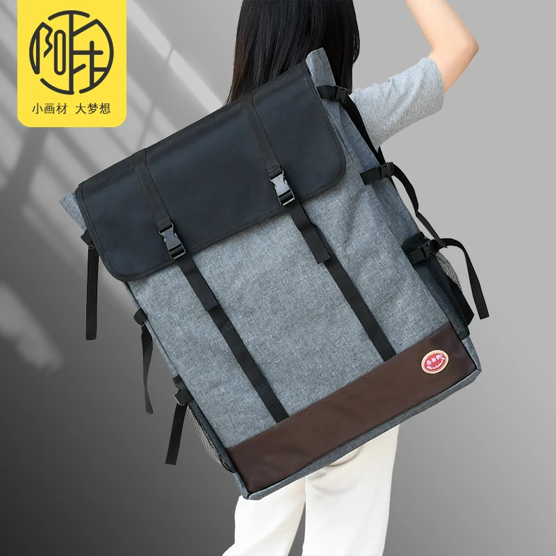 Art Student Painting Bag Painting Bag art Bag Large-CapacityStudent ...