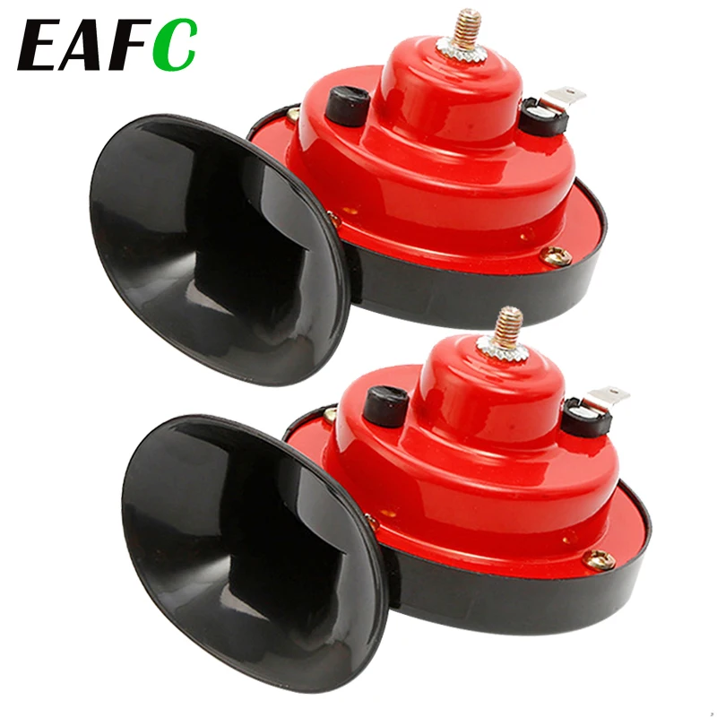 2 Stuks 12V Air Horn Voor Auto Slak Elektrische Luchthoorn Marine Boot ...