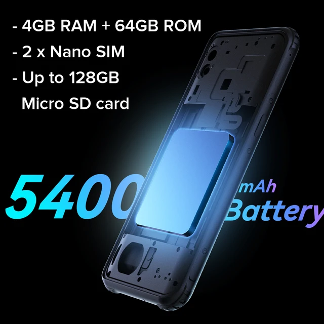 AGM H3 IP68/IP69K Waterproof Rugged Phone Night Vision Celular 5.7 ...