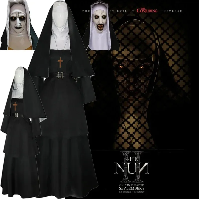 Halloween-The-Nun-Cosplay-Mask-Costume-Horror-Films-Cosplay-Halloween ...