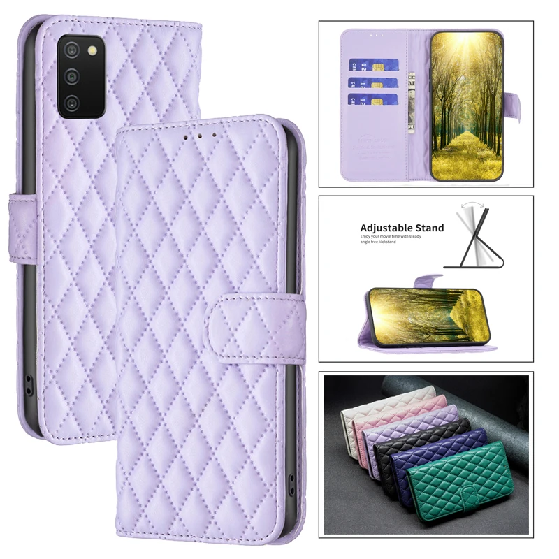 For-Samsung-Galaxy-A02s-EU-Leather-Case-Wallet-Cover-For-Samsung-A02S ...