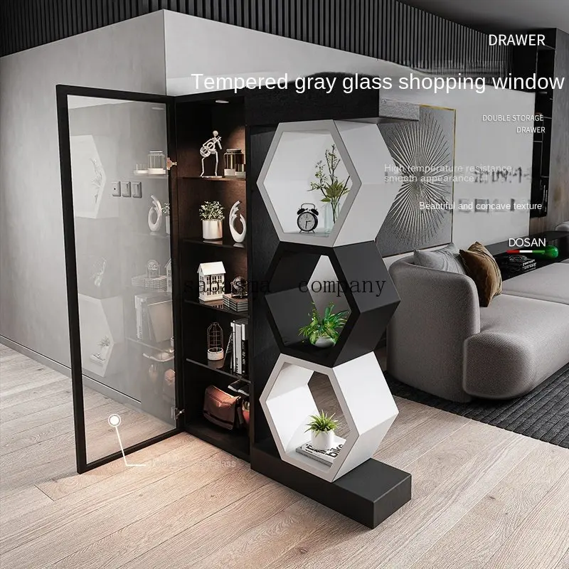 Divider Cabinet Living Room