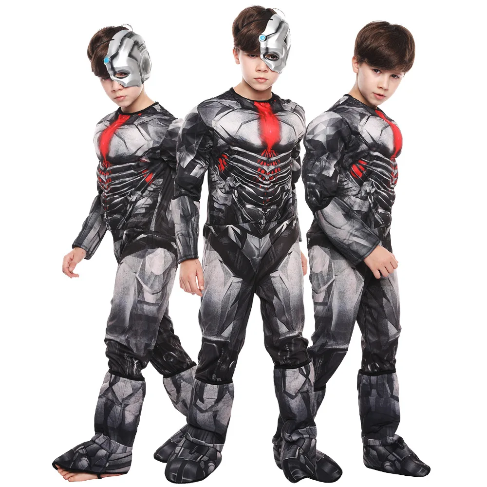 Justice League Cyborg Costume