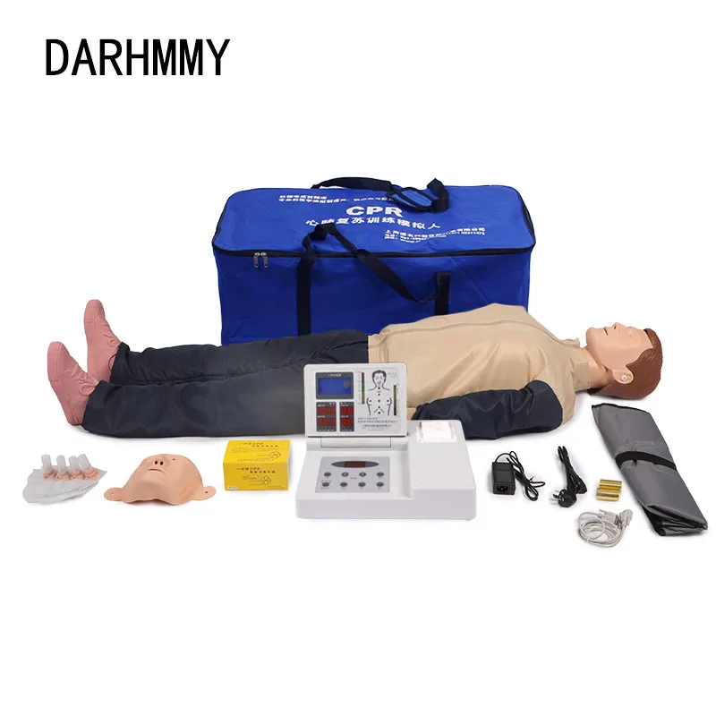 DARHMMY-LCD-Color-Display-Advanced-Computer-Cpr-Full-Body-Adult-CPR ...